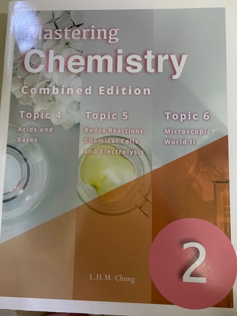 Mastering Chemistry combines edition 2, 興趣及遊戲, 書本 & 文具, 教科書 - Carousell