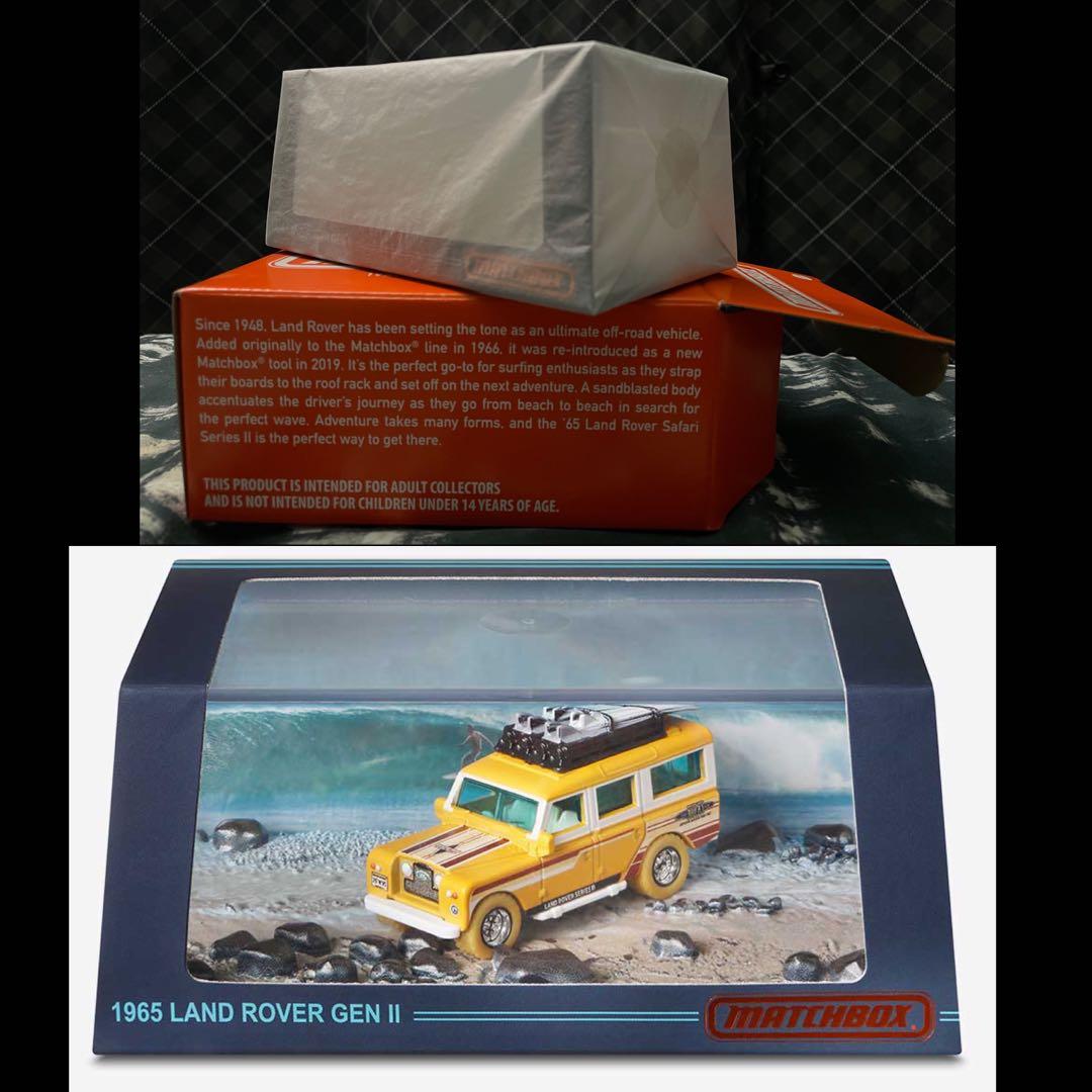 Matchbox Land Rover Gen II Safari, Hobbies & Toys, Toys & Games on ...