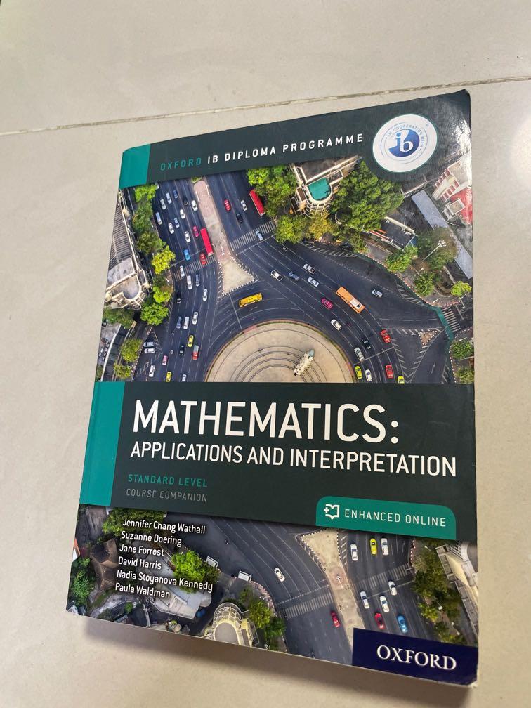 Mathematics: Applications and interpretation, 興趣及遊戲, 書本 & 文具, 教科書 ...