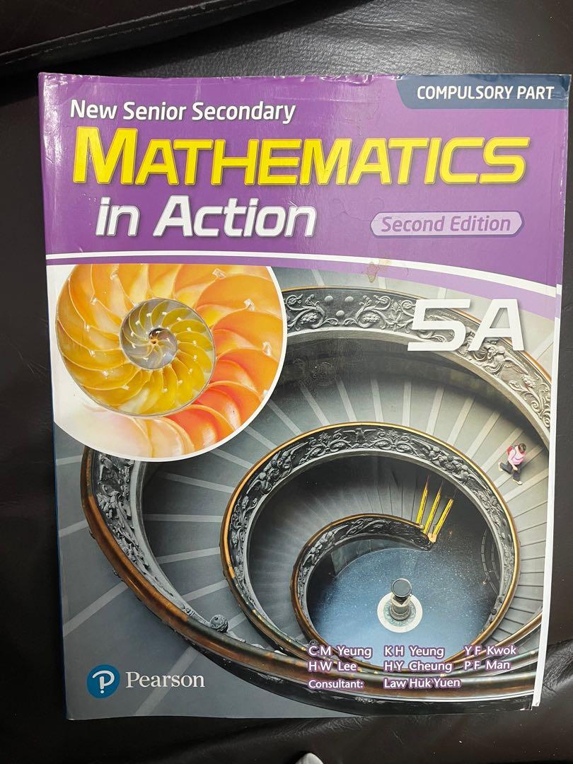 Mathematics In Action 5A, 興趣及遊戲, 書本 & 文具, 教科書 - Carousell