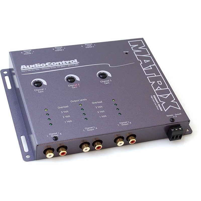 Matrix Audio Control 6-Channel six channel line driver AudioControl ...