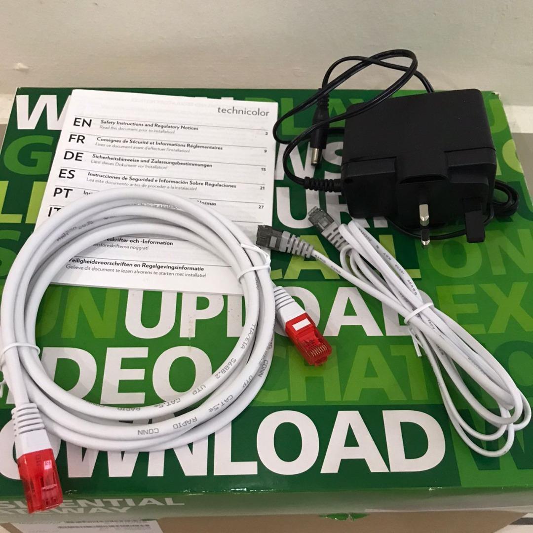 Maxis Fiber Wifi Router Model TG784nv3 Wireless VoIP Service Gateway ...