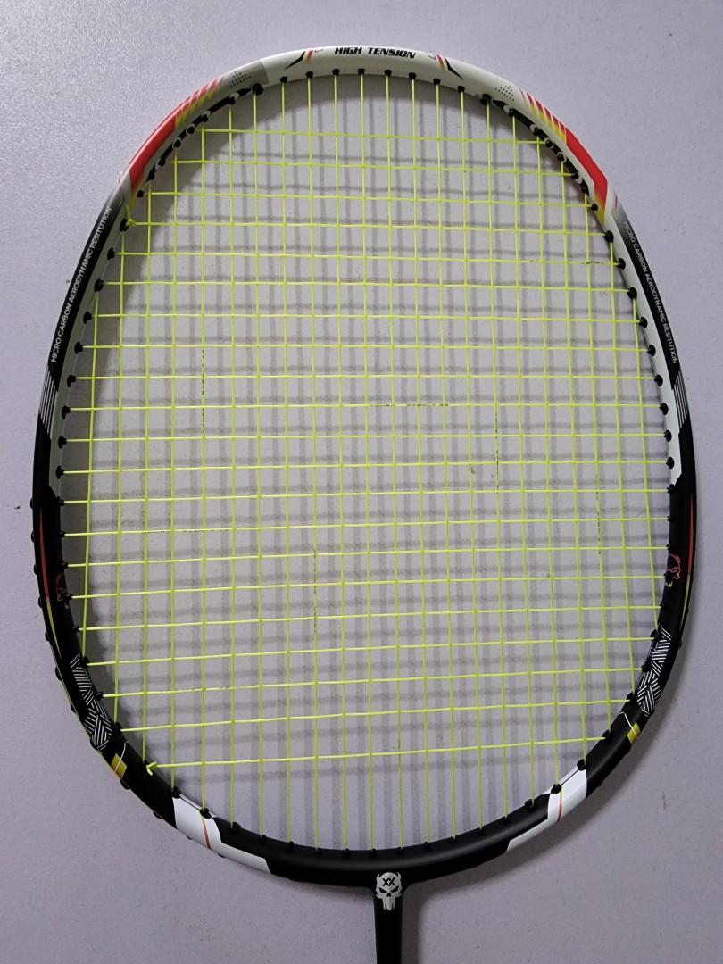 Maxx Limited Edition Skull Blazer Badminton Racket 4u, Sports Equipment ...