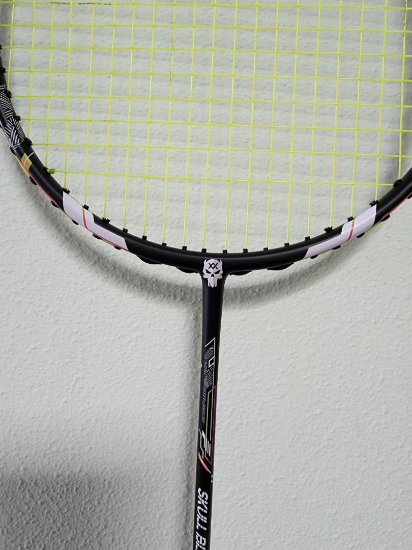 Maxx Limited Edition Skull Blazer Badminton Racket 4u, Sports Equipment ...