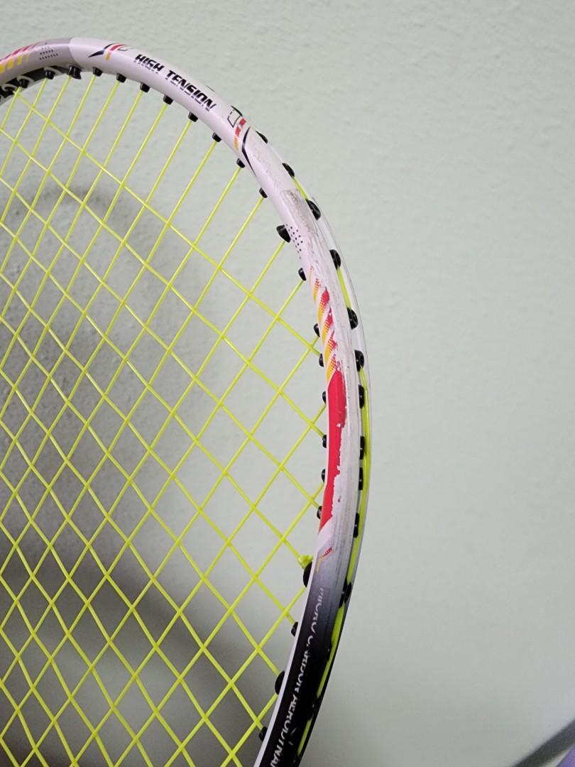 Maxx Limited Edition Skull Blazer Badminton Racket 4u, Sports Equipment ...