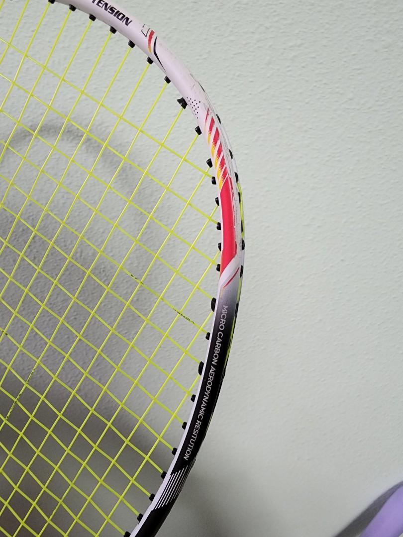 Maxx Limited Edition Skull Blazer Badminton Racket 4u, Sports Equipment ...