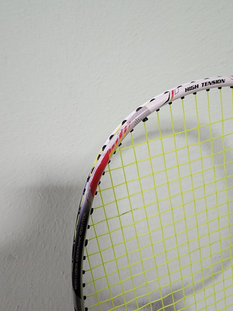 Maxx Limited Edition Skull Blazer Badminton Racket 4u, Sports Equipment ...