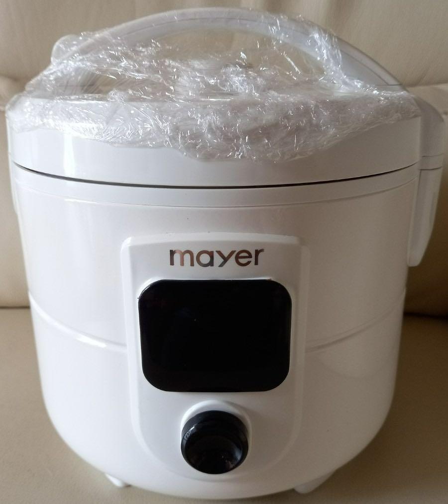 Mayer 1.2L Rice Cooker MMRC12, TV & Home Appliances, Kitchen Appliances ...