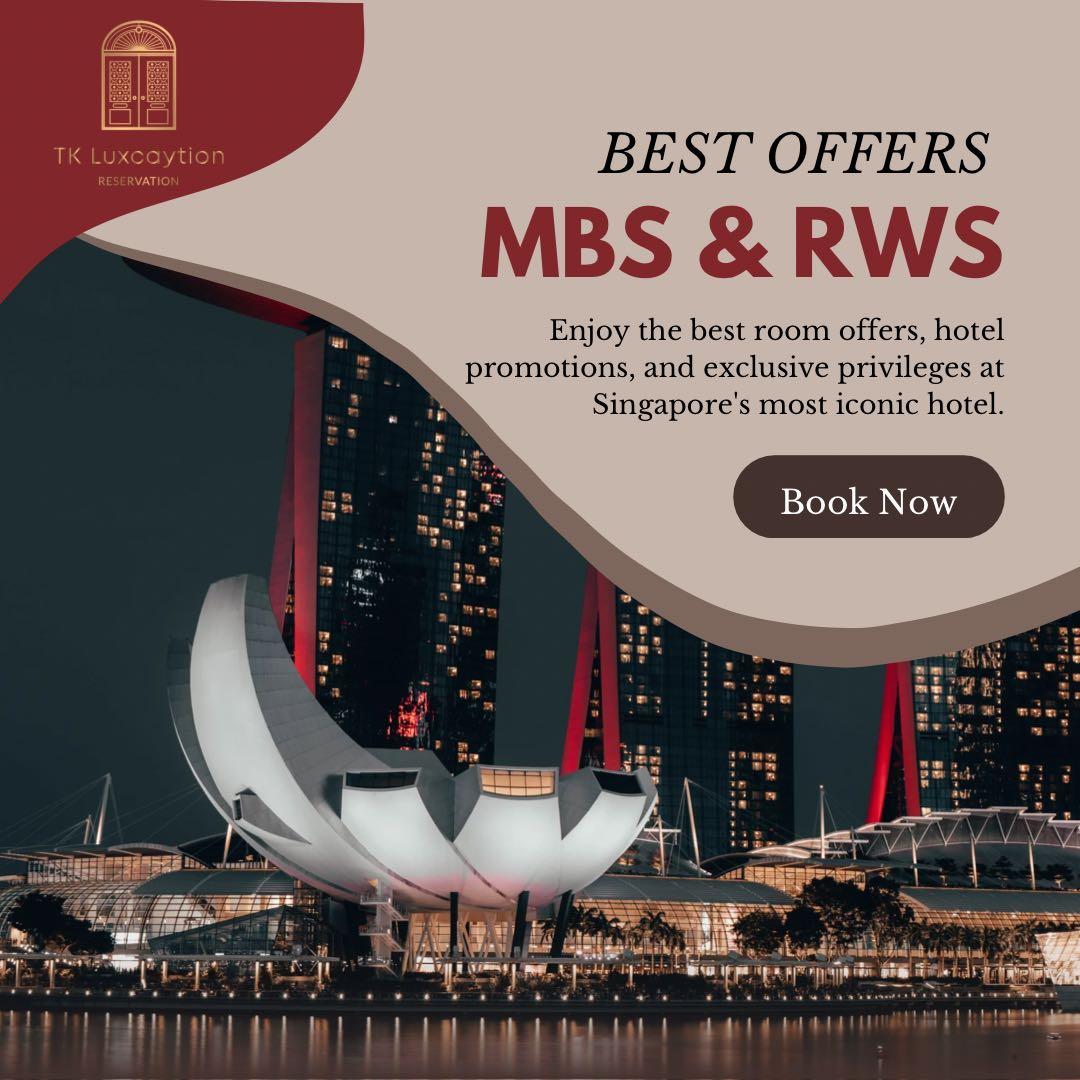 MBS & RWS Hotel Staycation (Hardrock, Hotel Ora, Equarius, Hotel Ora ...