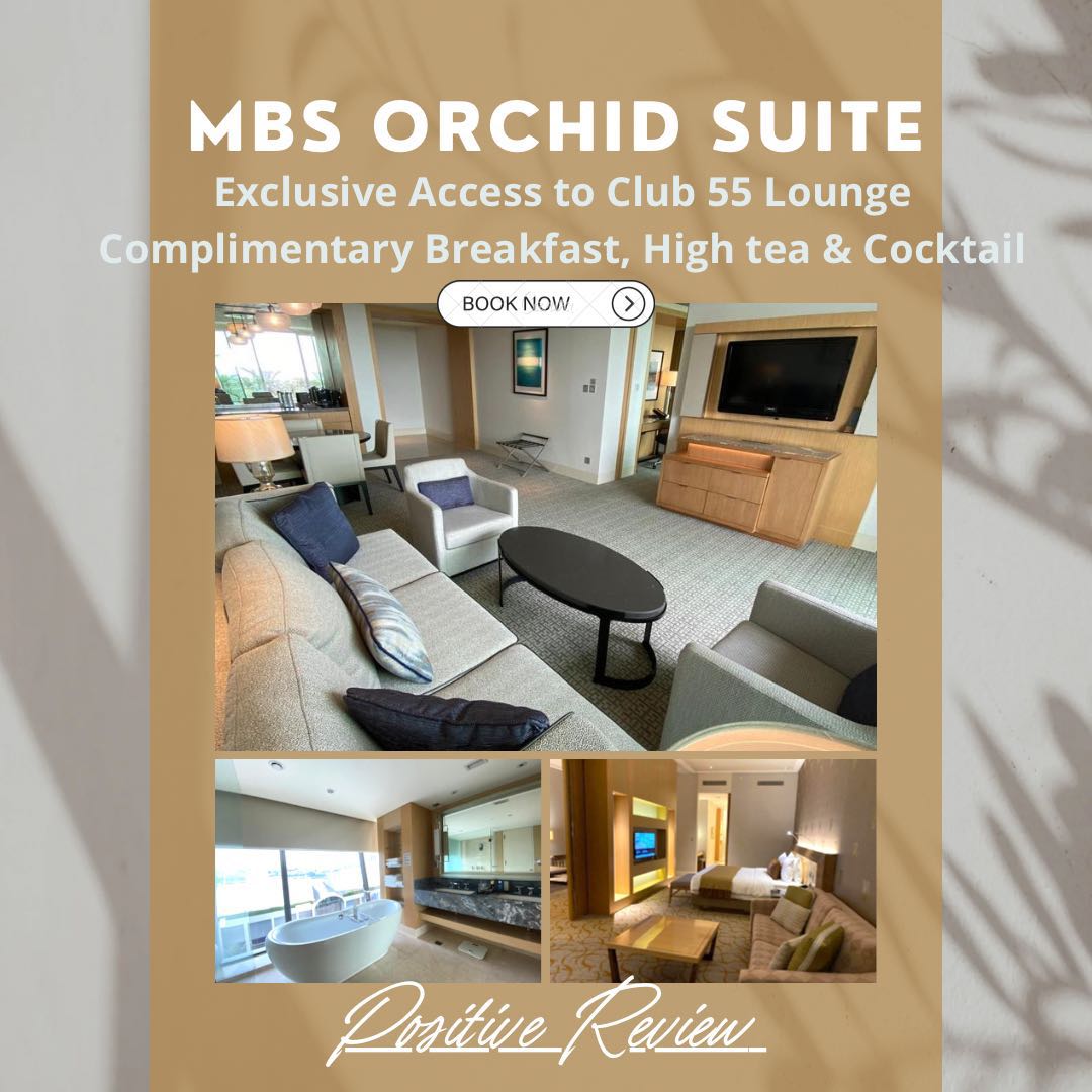 MBS Orchid Suite Hotel Staycation (w Club 55 benefits) - Available ...