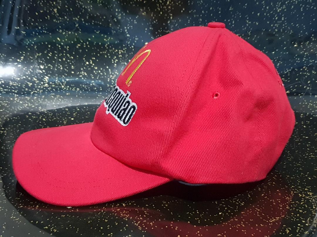 Mcdonalds manny pacman pacquiao cap not new era wipcaps jordan nike ...