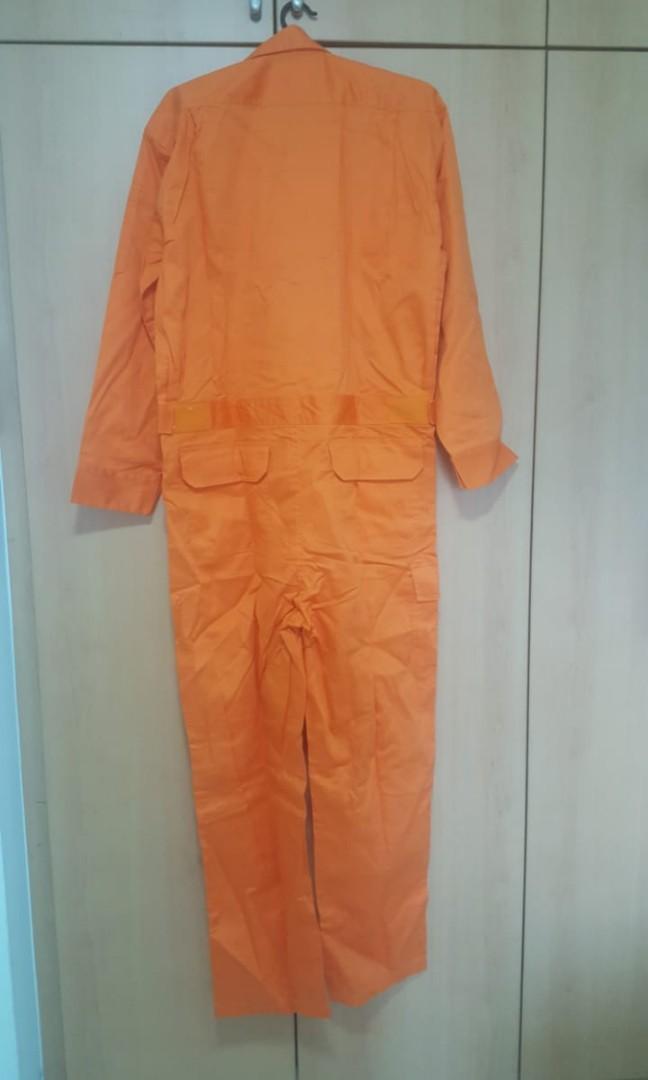 Men's work overalls jumpsuit PPE Working coveralls uniform workwear ...