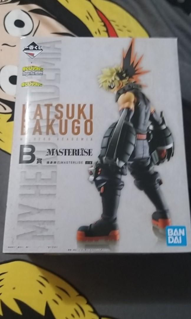 MHA Masterlise, Hobbies & Toys, Toys & Games on Carousell