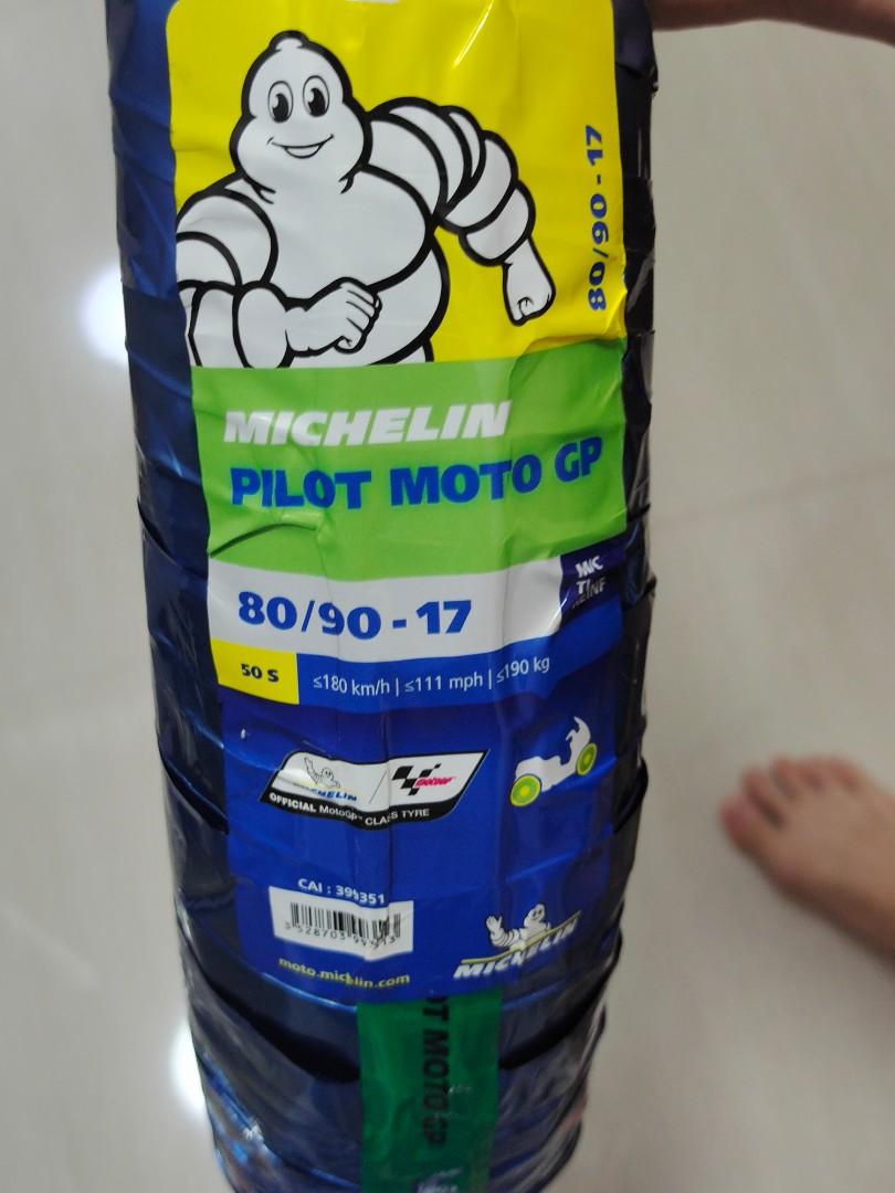 Michelin Pilot MotoGP 80/90-17 (2022) motorbike motorcycle tyre, Car ...