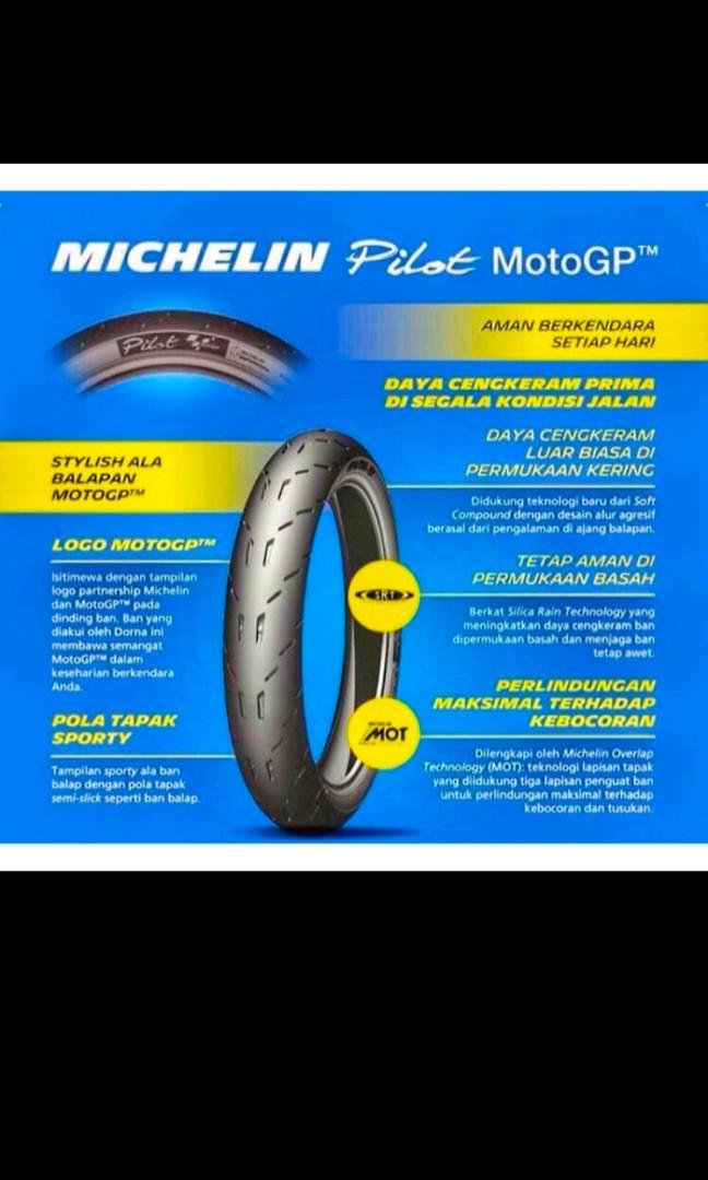 Michelin Pilot MotoGP 80/90-17 (2022) motorbike motorcycle tyre, Car ...