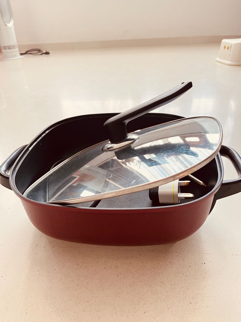 Midea Electrical Steamboat , TV & Home Appliances, Kitchen Appliances ...