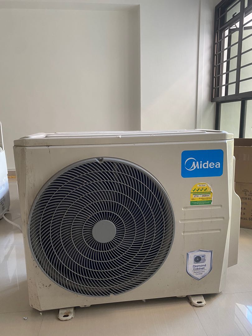 Midea Air con aircon system 2, TV & Home Appliances, Air Conditioners ...