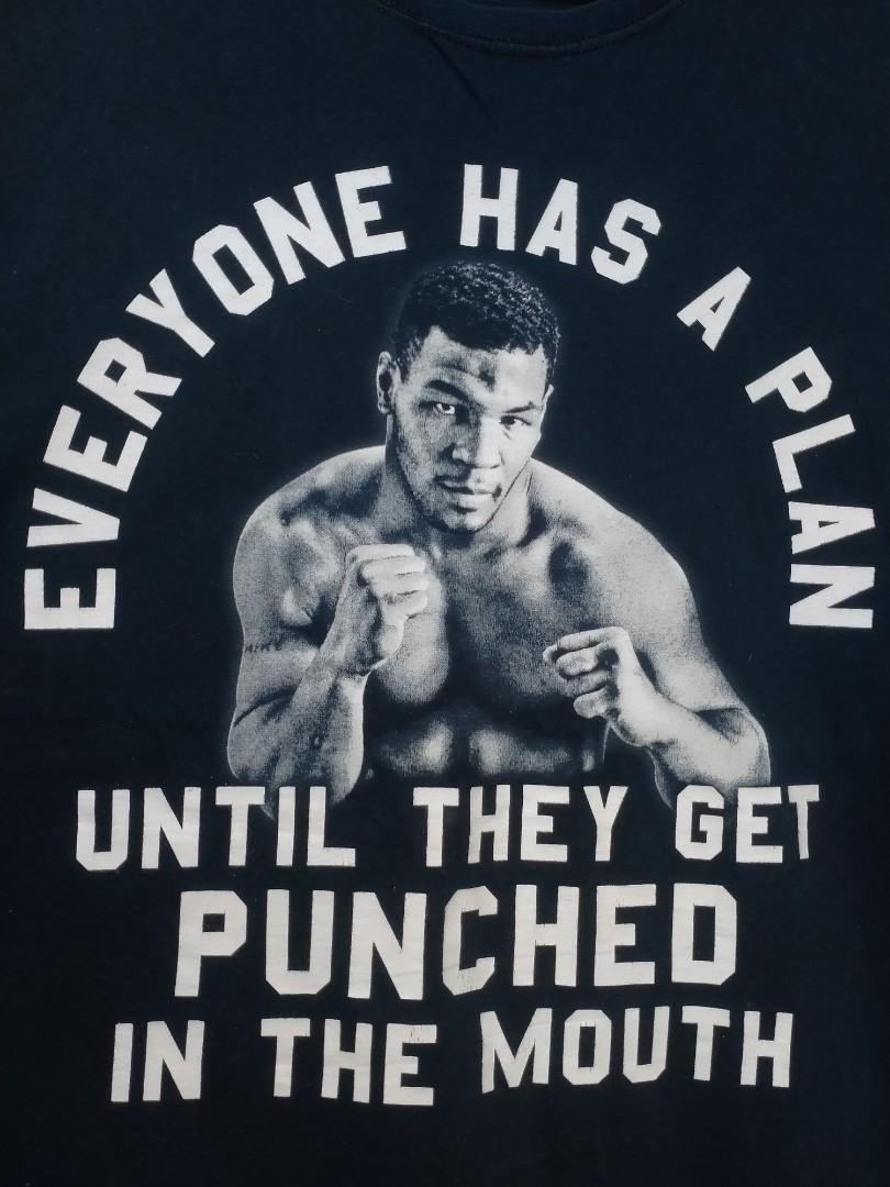 MIKE TYSON official merch shirt, Men's Fashion, Tops & Sets, Tshirts ...