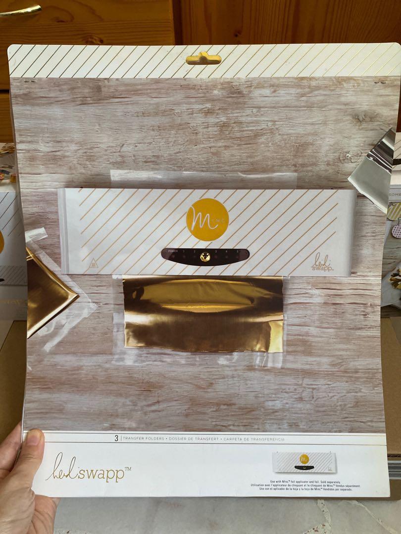 MINC Foil Applicator Machine, Hobbies & Toys, Stationery & Craft, Craft ...