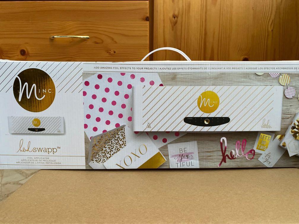 MINC Foil Applicator Machine, Hobbies & Toys, Stationery & Craft, Craft ...