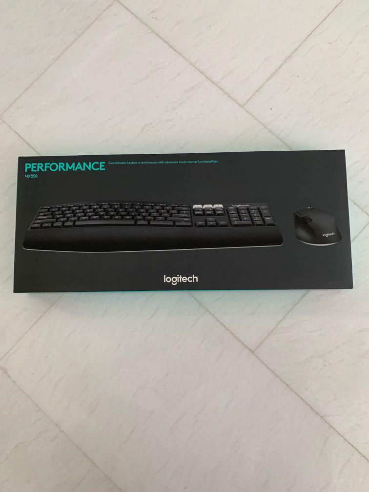 Mk850 Performance Wireless Keyboard And Mouse Combo Computers And Tech Parts And Accessories