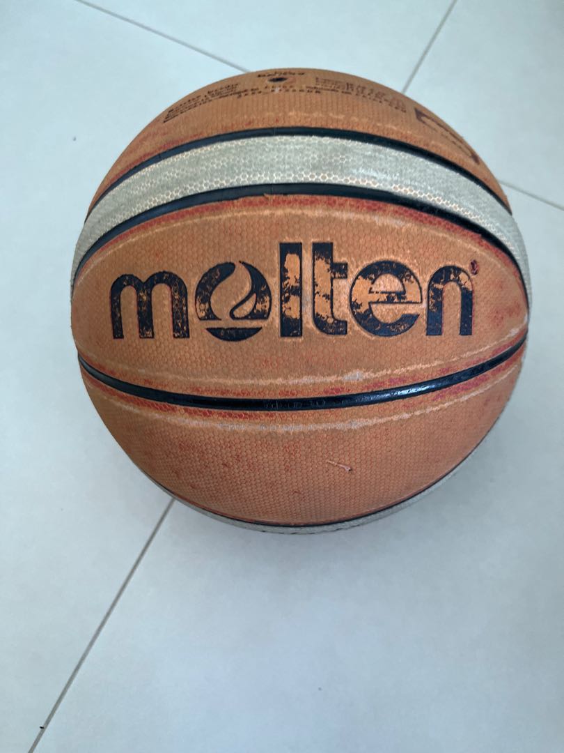 Molten Basketball, Sports Equipment, Sports & Games, Racket & Ball ...