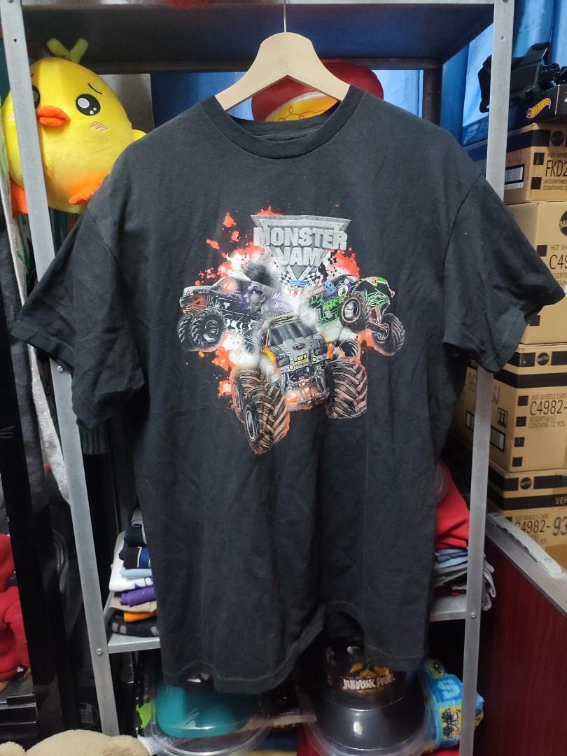 Monster Jam Shirt Bigfoot Car, Men's Fashion, Tops & Sets, Tshirts ...
