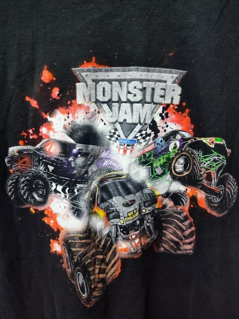 Monster Jam Shirt Bigfoot Car, Men's Fashion, Tops & Sets, Tshirts ...