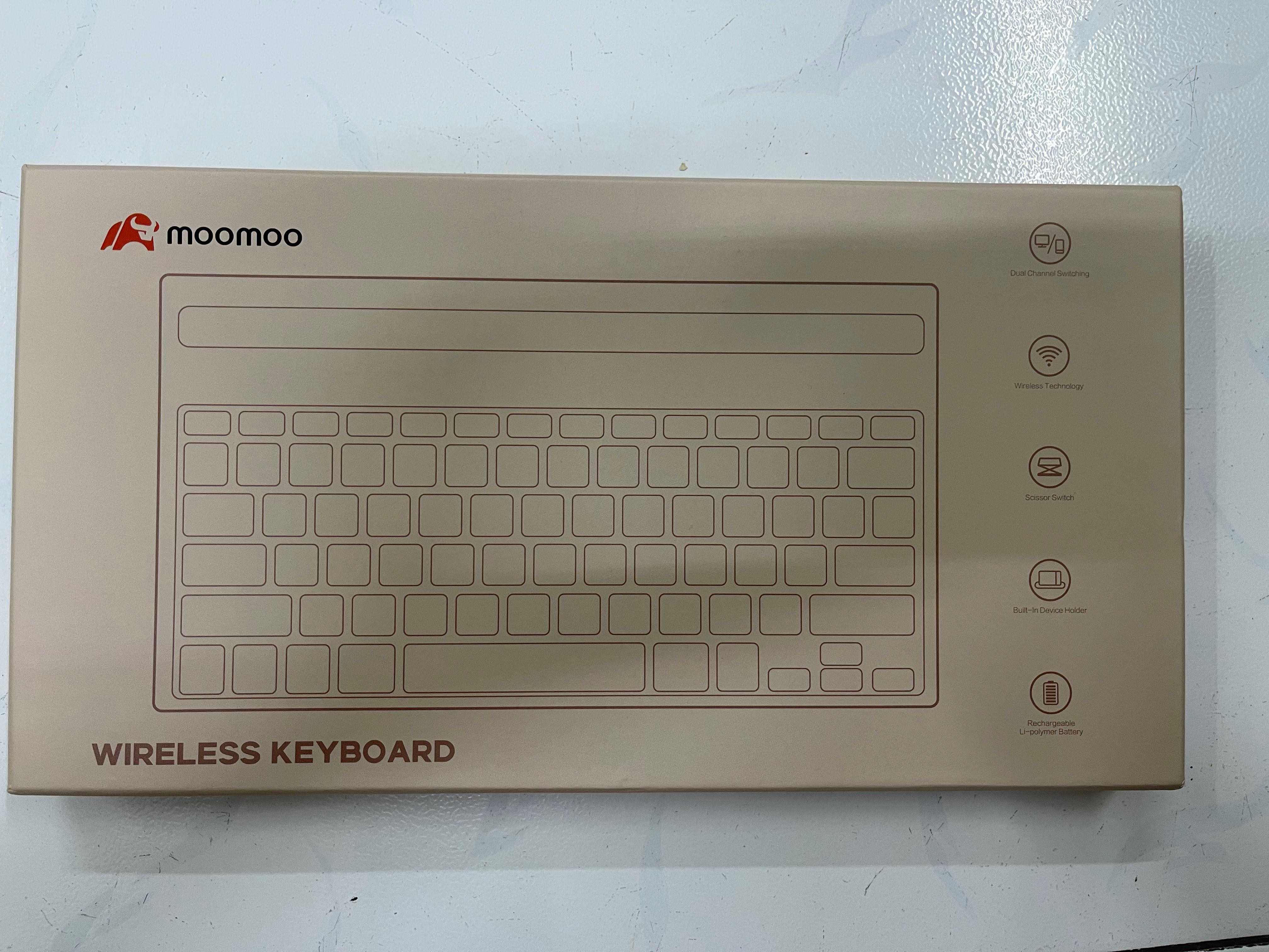 Moomoo Wireless Keyboard, Computers & Tech, Desktops on Carousell