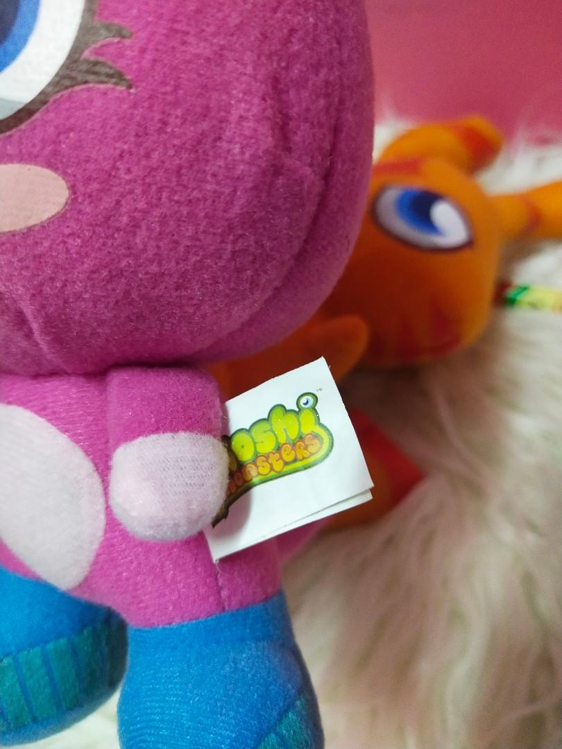 Moshi Monster plush toy, Hobbies & Toys, Collectibles & Memorabilia ...