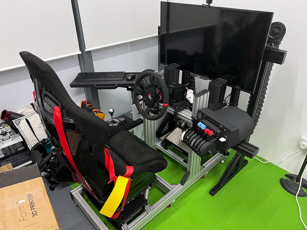 Motion Simulator Racing Rig, Video Gaming, Gaming Accessories ...