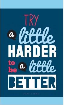 Motivational Cards - Try Harder (Pack of 30 pieces), Everything Else on ...