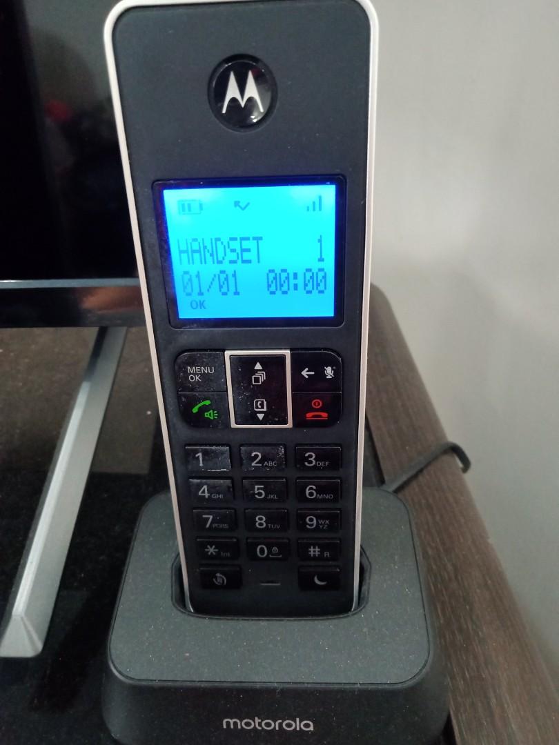 Motorola cordless phone, Mobile Phones & Gadgets, Other Gadgets on ...