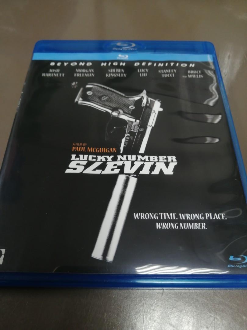 電影Movie關鍵密碼LUCKY NUMBER SLEVEN Bluray (中字), 興趣及遊戲, 音樂樂器 & 配件, 音樂與媒體 ...
