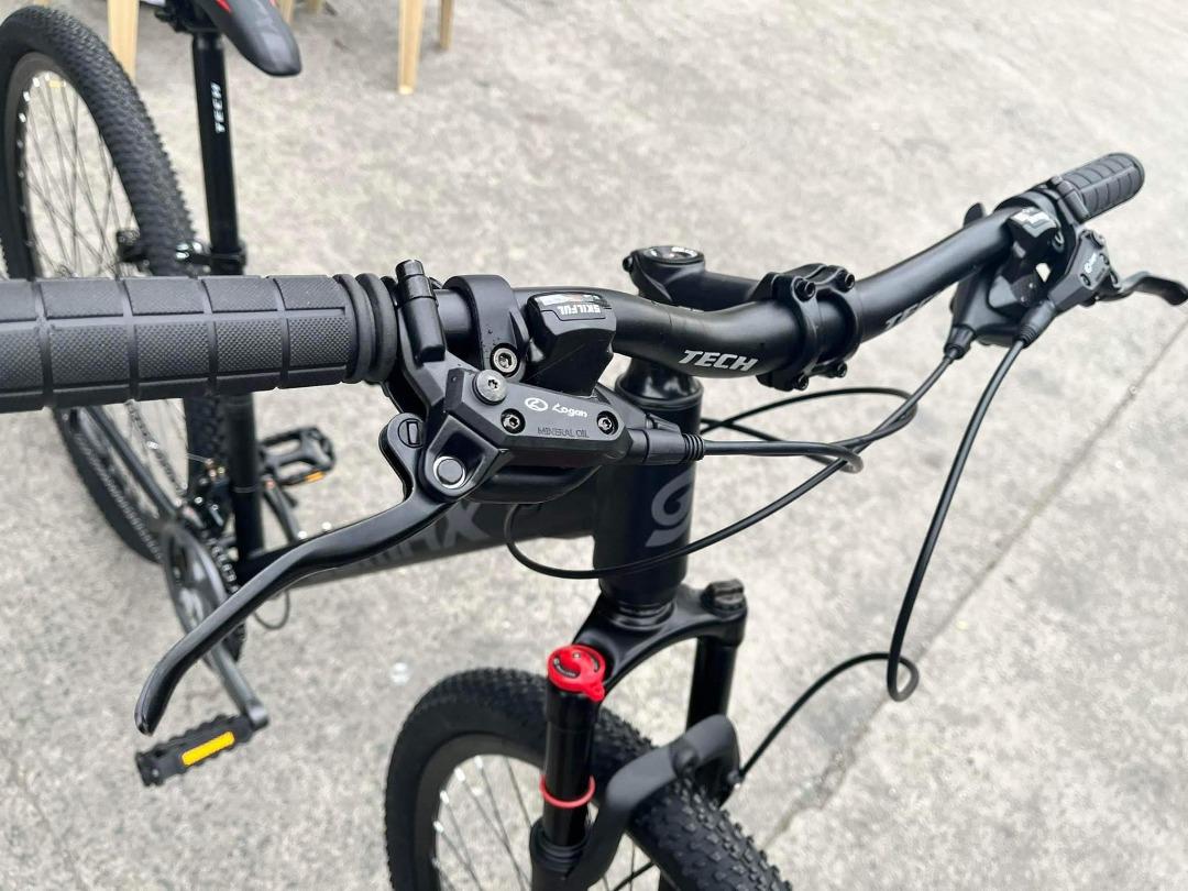 MTB GOMAX MISSION 27.5er & 29er 3x8 ALLOY FRAME HYDRAULIC BRAKE BY ...