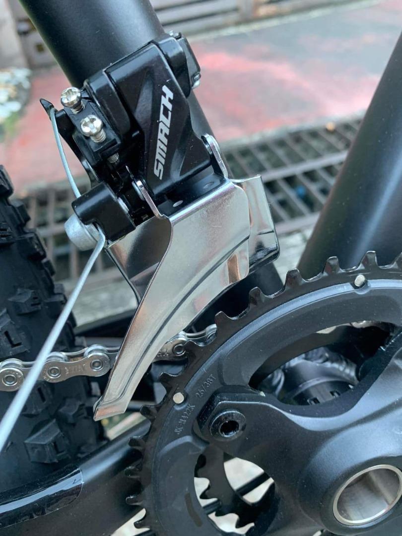 MTB TIRICH SOLDIER 29er 2x12 DRIVETRAIN/AIRFORK ALLOY FRAME HYDRAULIC ...