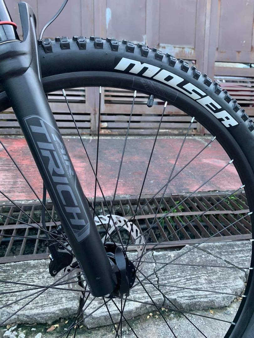 MTB TIRICH SOLDIER 29er 2x12 DRIVETRAIN/AIRFORK ALLOY FRAME HYDRAULIC ...