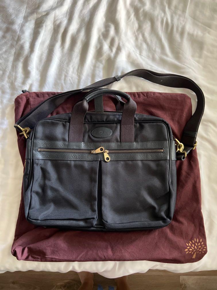 Mulberry Laptop Bag with Dustcover, Men's Fashion, Bags, Briefcases on ...