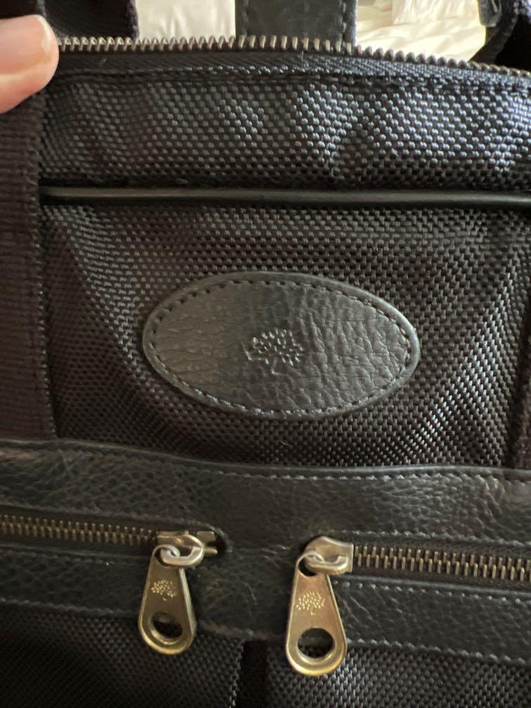 Mulberry Laptop Bag with Dustcover, Men's Fashion, Bags, Briefcases on ...