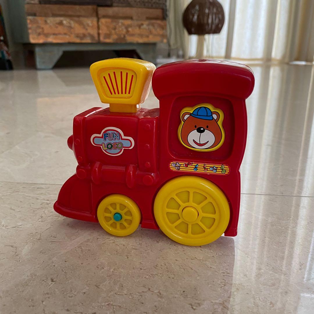 Musical train sound toys kids, Hobbies & Toys, Toys & Games on Carousell