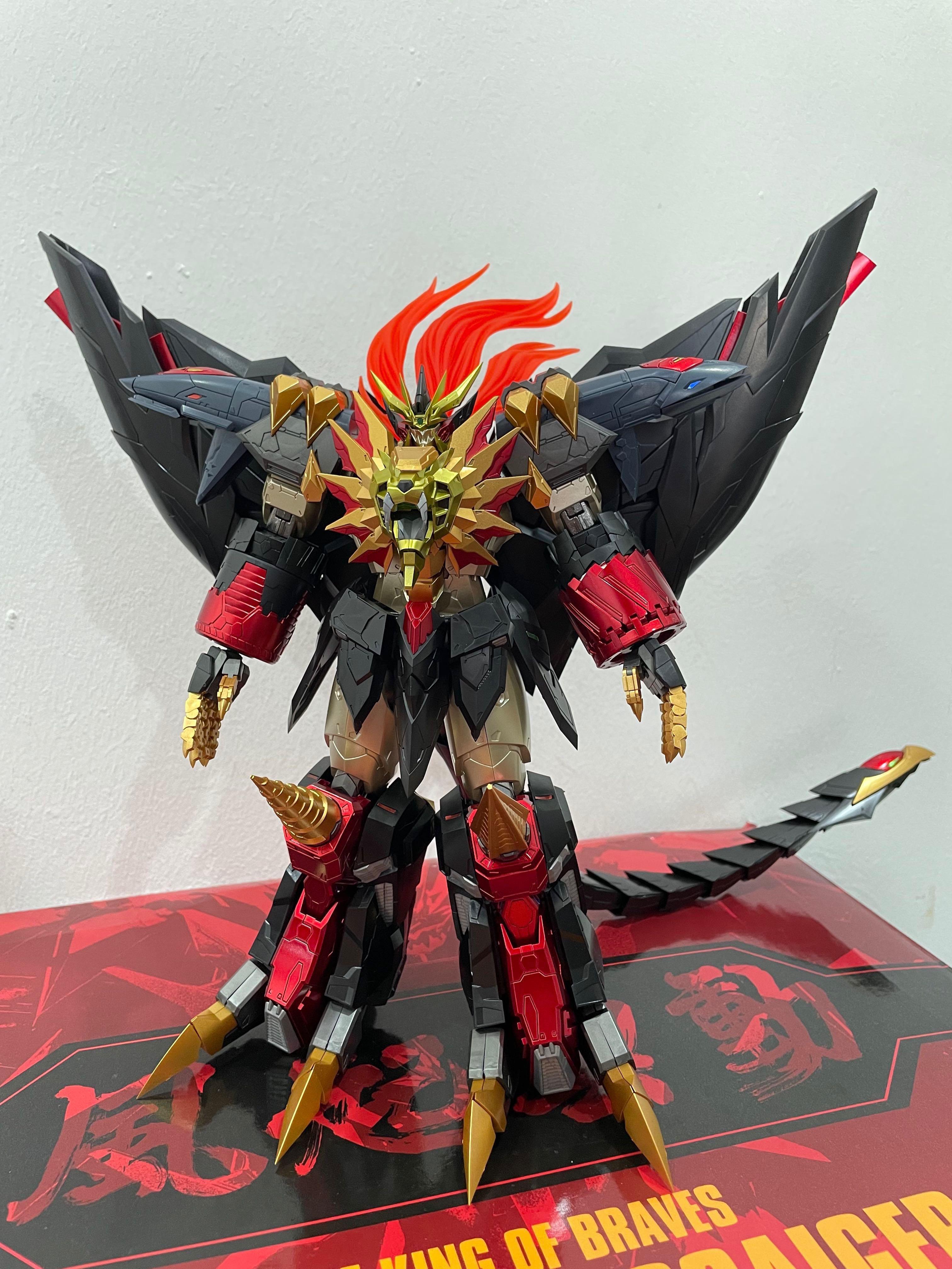 [READY STOCK SET SALE] MW model Genesic Gaogaigar GGGG KO Sentinel ...