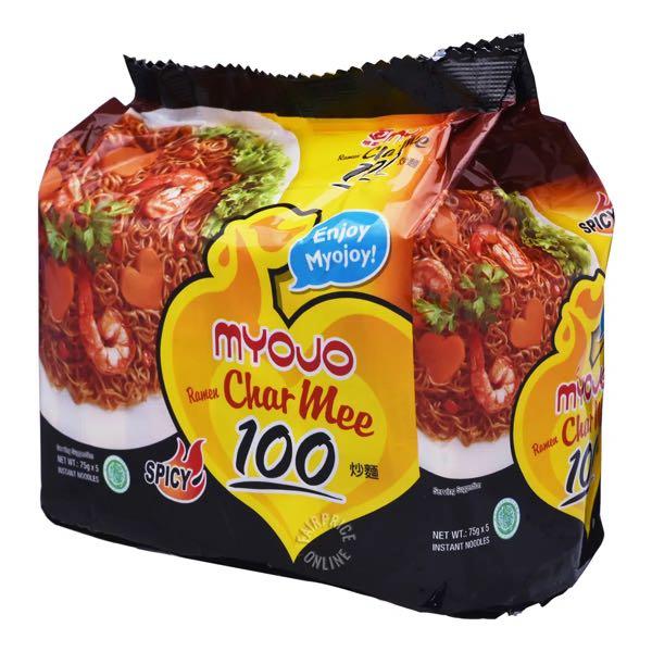 Myojo Instant Noodles - Ramen Char Mee, Food & Drinks, Packaged & Instant Food on Carousell