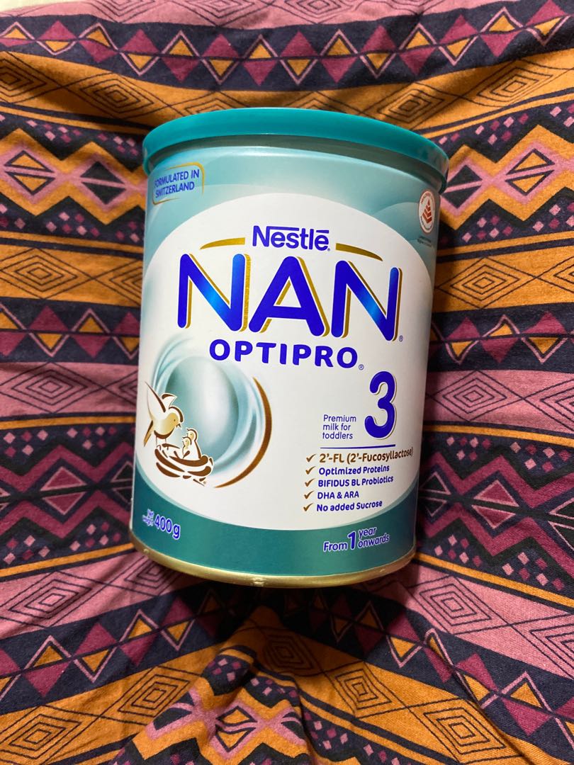 Nan optipro 3 400gm, Babies & Kids, Nursing & Feeding, Breastfeeding ...