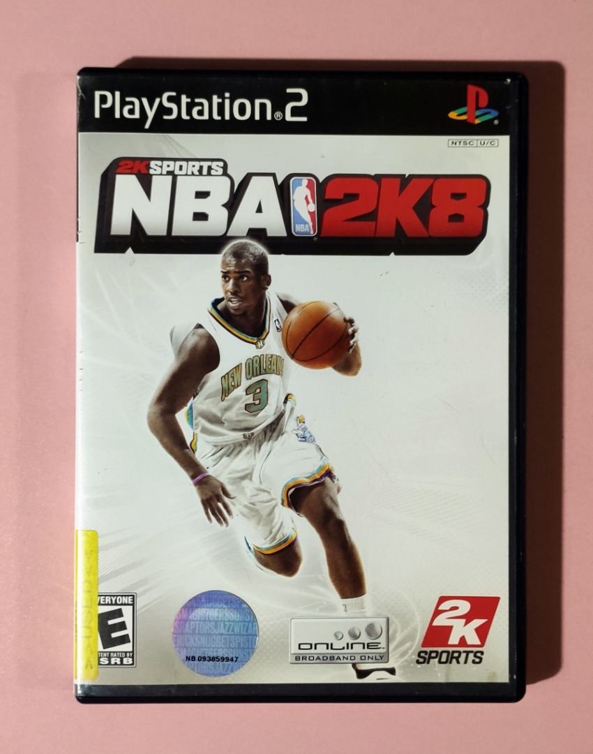 NBA 2K8 - [PS2 Game] [NTSC / ENGLISH Language], Video Gaming, Video ...