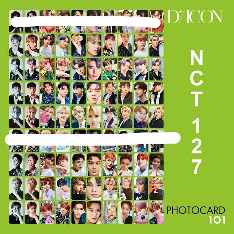 NCT 127 DICON PHOTOCARDS PC, Hobbies & Toys, Memorabilia & Collectibles ...