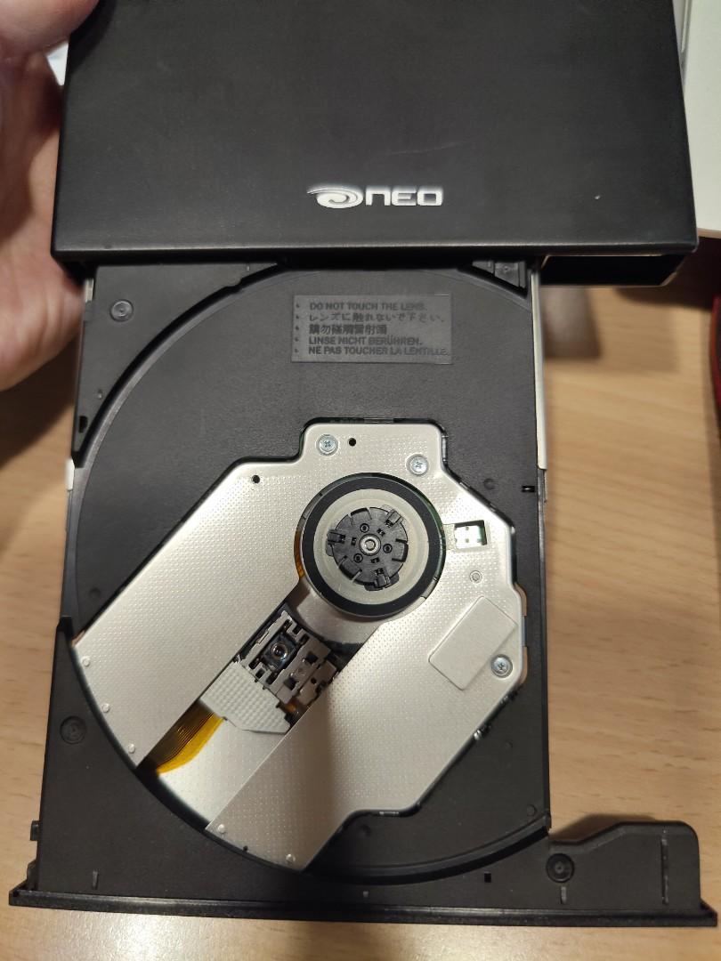 NEO DVD / CD Rewritable Portable Drive, Computers & Tech, Parts & Accessories, Other Accessories ...