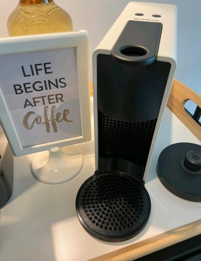 Nespresso Essenza Mini Machine - Coffee Tea Capsules Mug/Cup Drip Tray ...