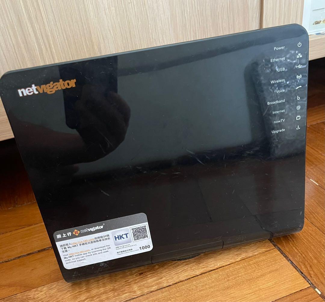 Netvigator Modem, 電腦＆科技, 電腦周邊及配件, Wifi及上網相關產品 - Carousell
