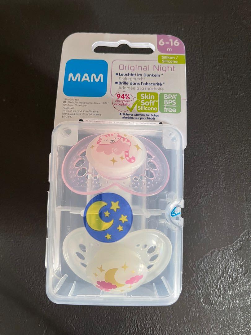 New Mam Pacifier Original Night Silicone, Babies & Kids, Nursing ...