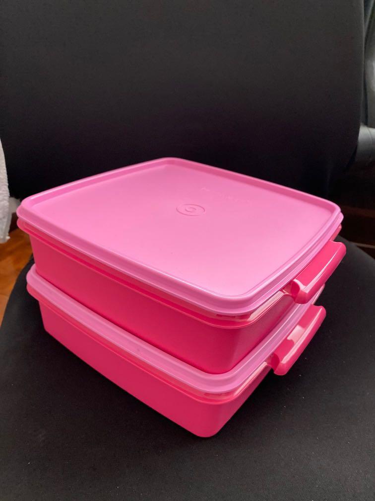 New Tupperware square container, Furniture & Home Living, Kitchenware ...